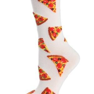 Me Moi | Accessories | Snack Socks Pizza Pretzels Donuts Coffee | Poshmark